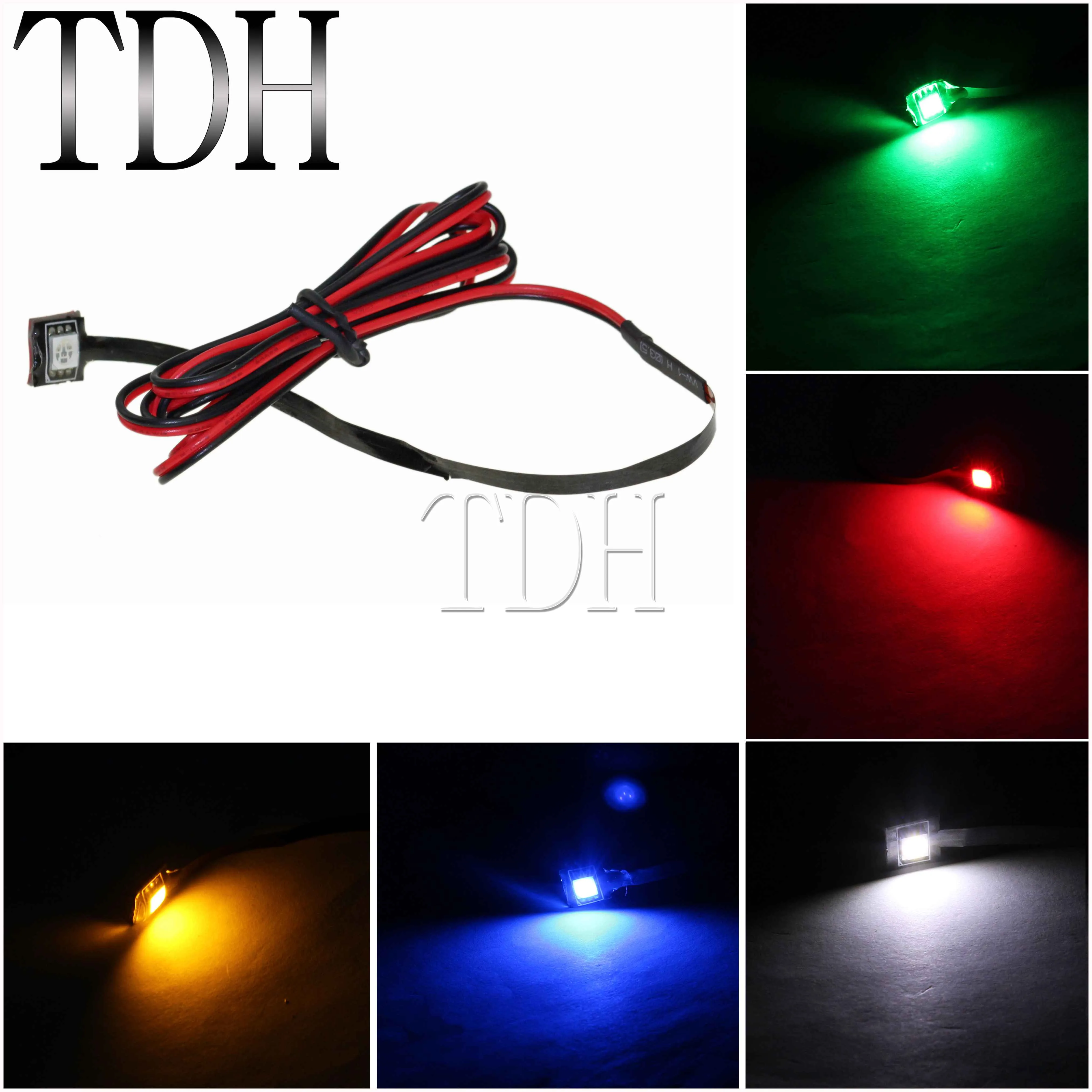 2-Pack Super Bright Waterproof LED License Plate Light, 113cm Universal ...
