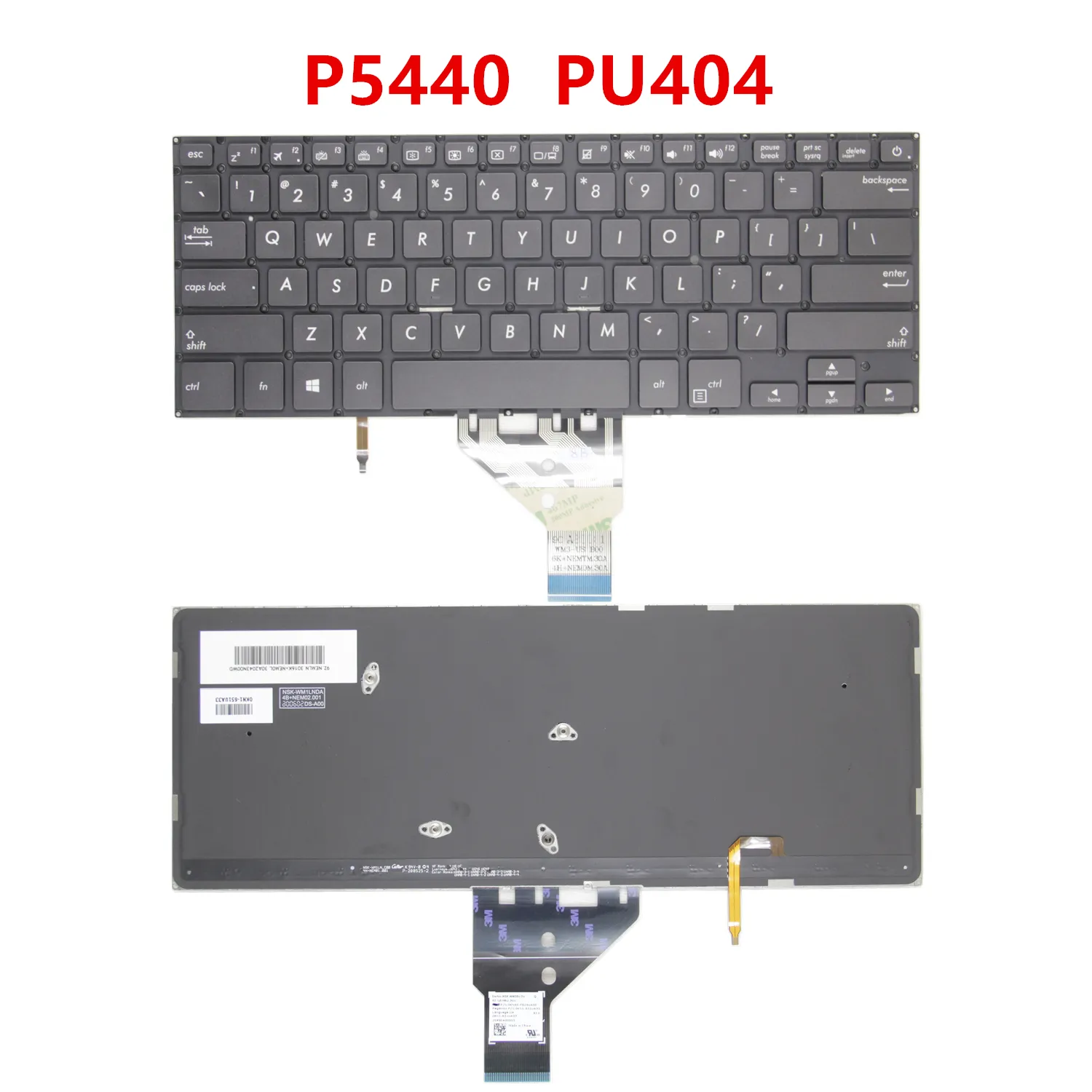 DHgate.com:ASUS Vivobook Keyboard Replacement - English Laptop Keyboard ...