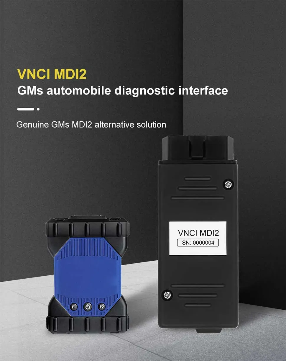 DHgate.com:VNCI MDI2: Enhanced Car Diagnostic Scanner with CANFD, DoIP ...