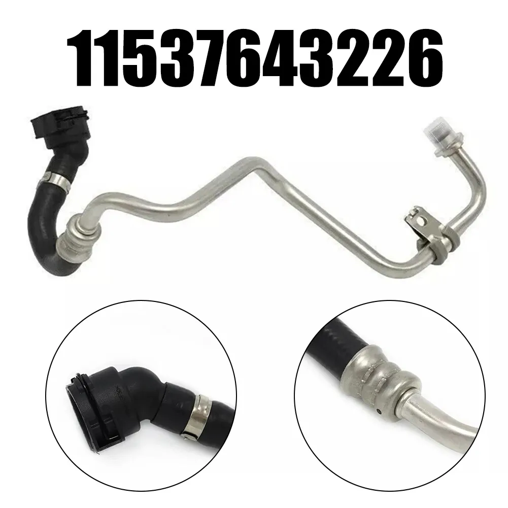 DHgate.com:Metal & Rubber Car Turbocharger Coolant Return Line ...