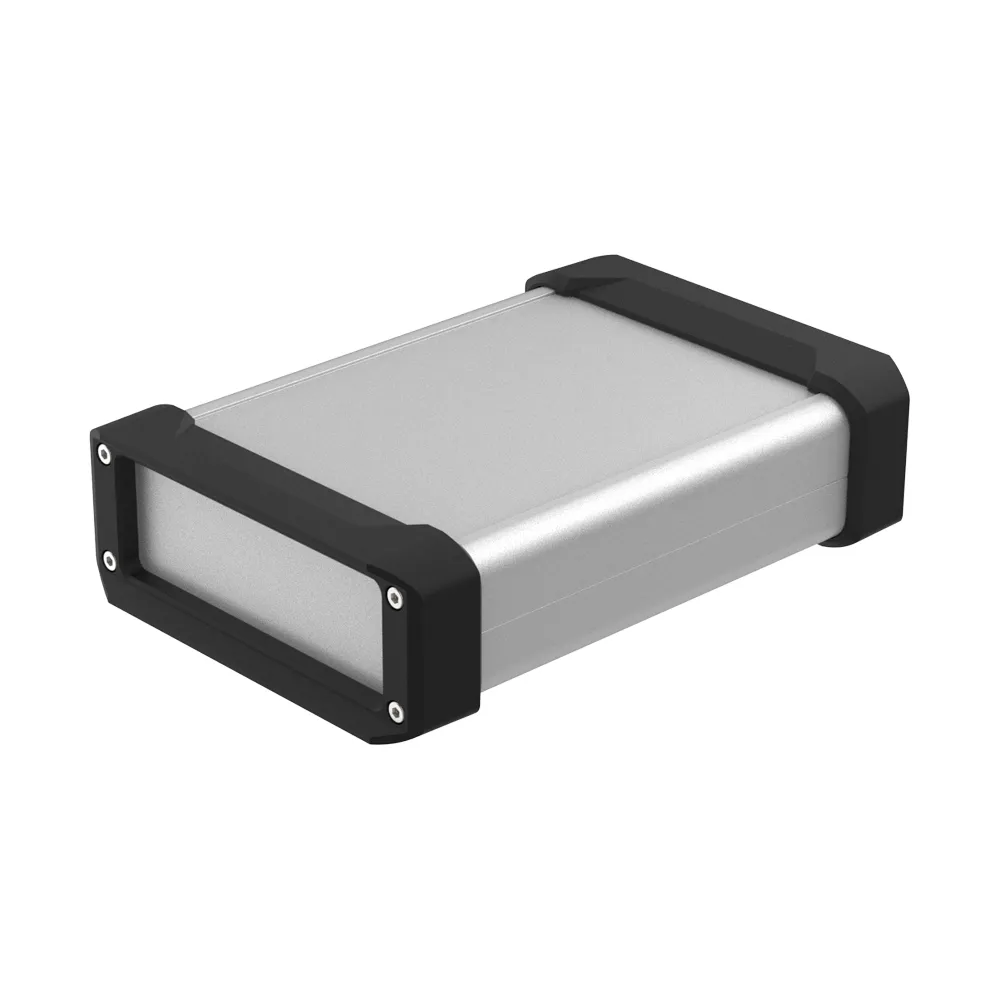 Aluminium Electronic Project Box, Power Supply Circuit Board Protective ...