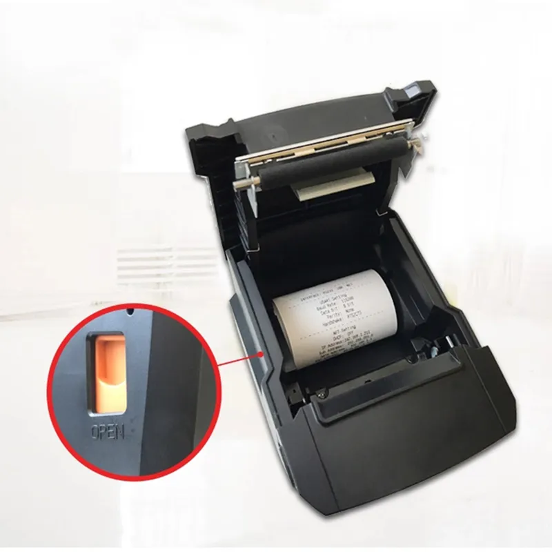 Mini Thermal Printers: 3 Inch 80mm POS Printer USB Cash Drawer ESC/POS ...