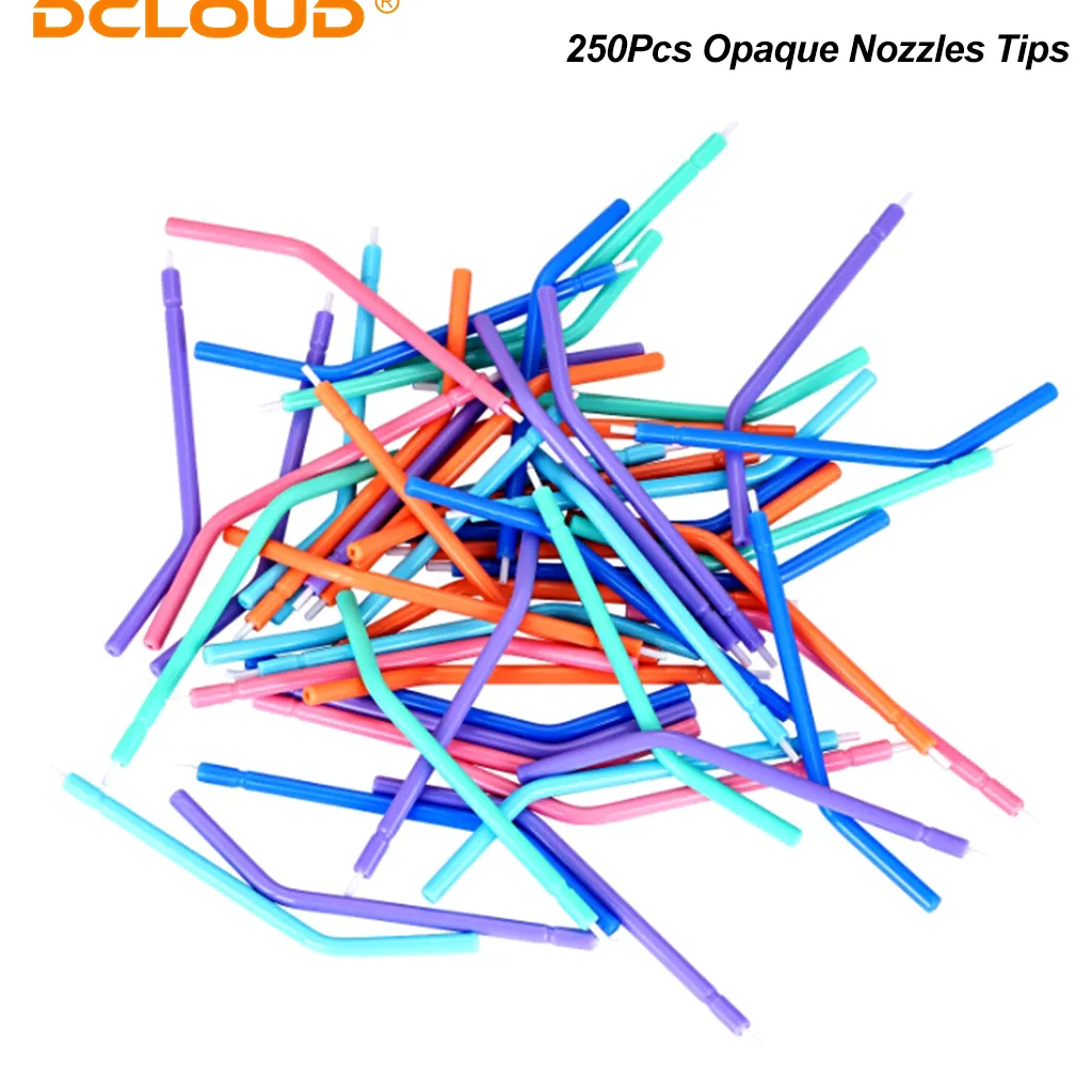 Dental 3-Way Disposable Tips: Colorful Triple Spray Nozzles for Air ...