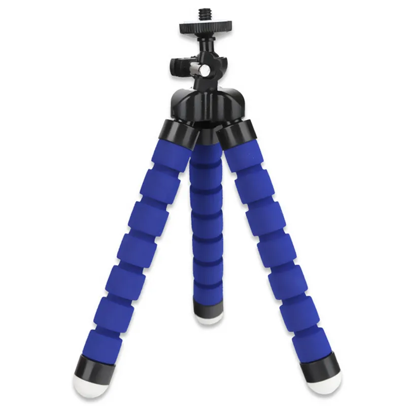 Mini Flexible Octopus Tripod: 360° Rotatable Tripod for Cameras and ...