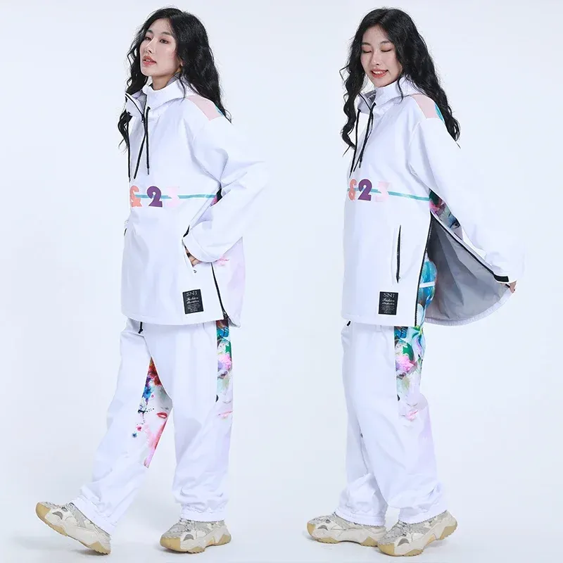 Mountain Snowsuit: Windproof Women's Ski Jacket & Pants Winter ...