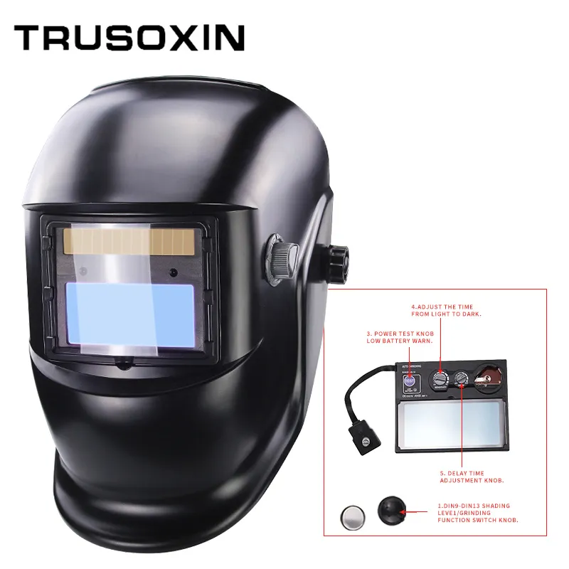 DHgate.com:Solar Auto-Darkening Welding Helmet: True Color Vision ...