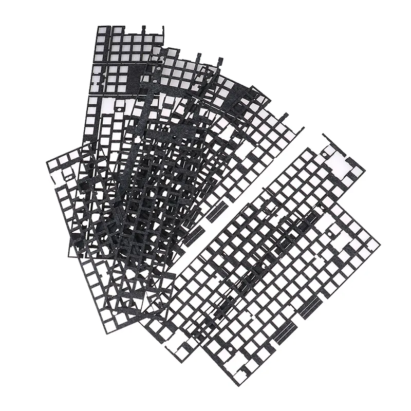 Computer Keyboard Pad Noise Cancelling Foam Sheet: Soft Dimple Sponge ...