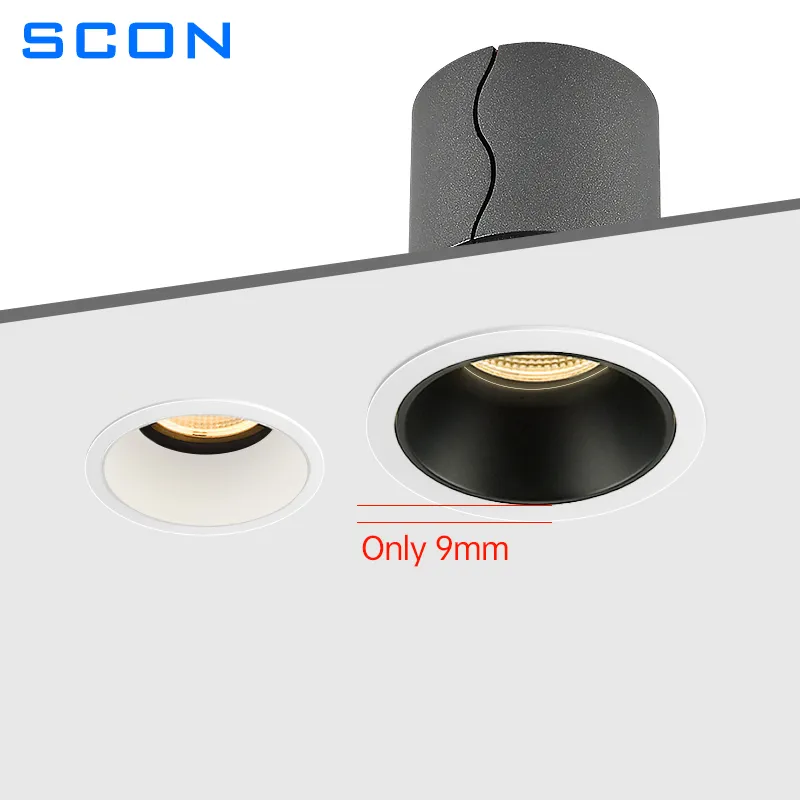 DHgate.com:SCON LED COB Recessed Spotlights, CRI Ra93, 3000K Warm White ...