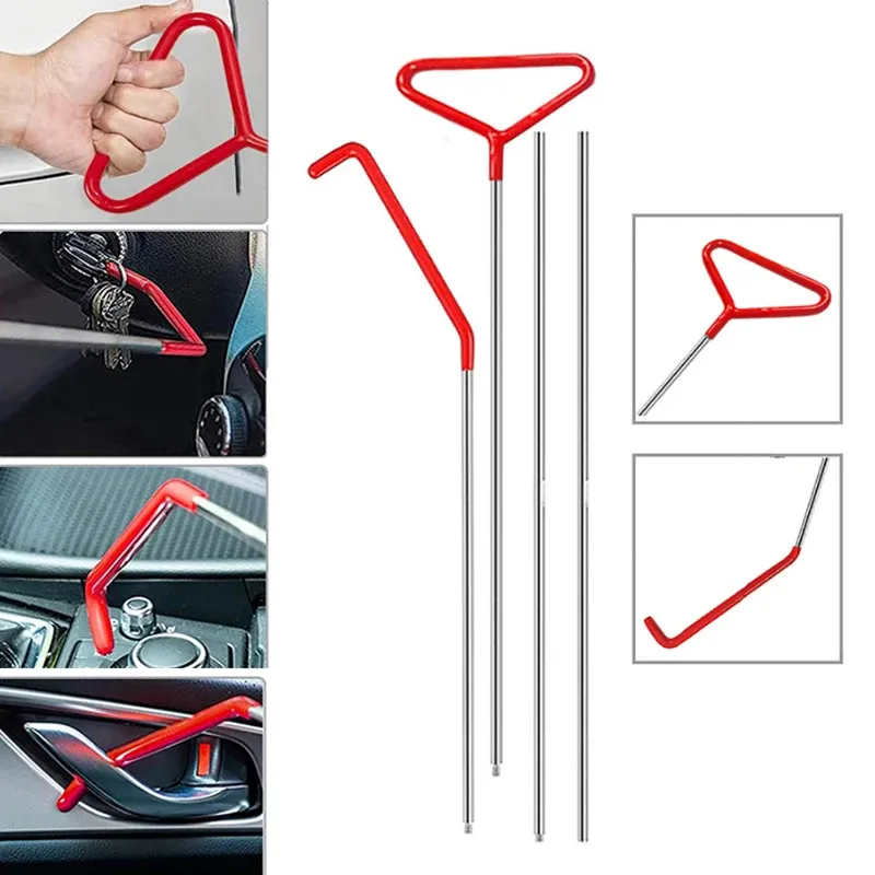 Auto Open Tools with Long Reach Grabber Lockout Hook for Keys, Air ...