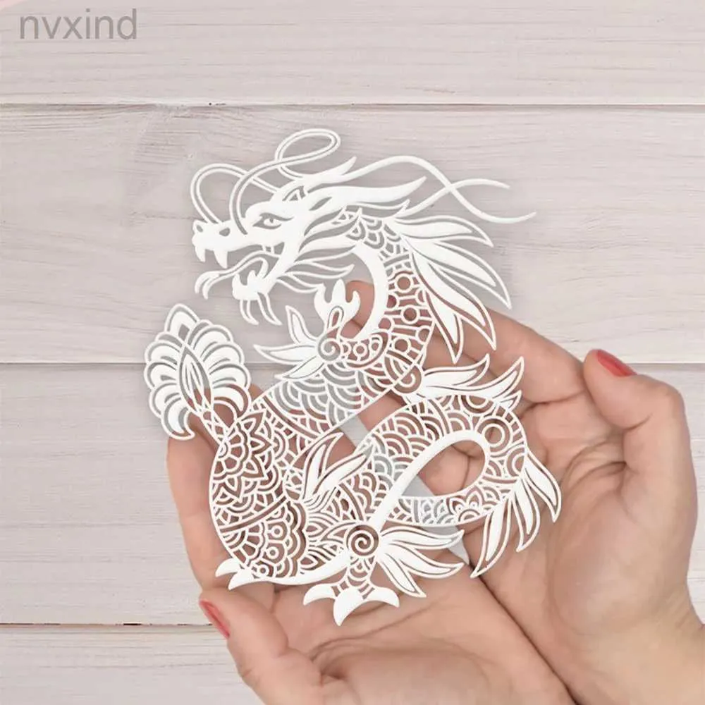 DHgate.com:China Style DIY Loong Metal Cutting Die for Cards ...