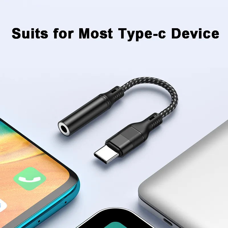 DHgate.com:Upgraded Hi-Fi DAC USB C to 3.5mm Headphone Jack Adapter ...