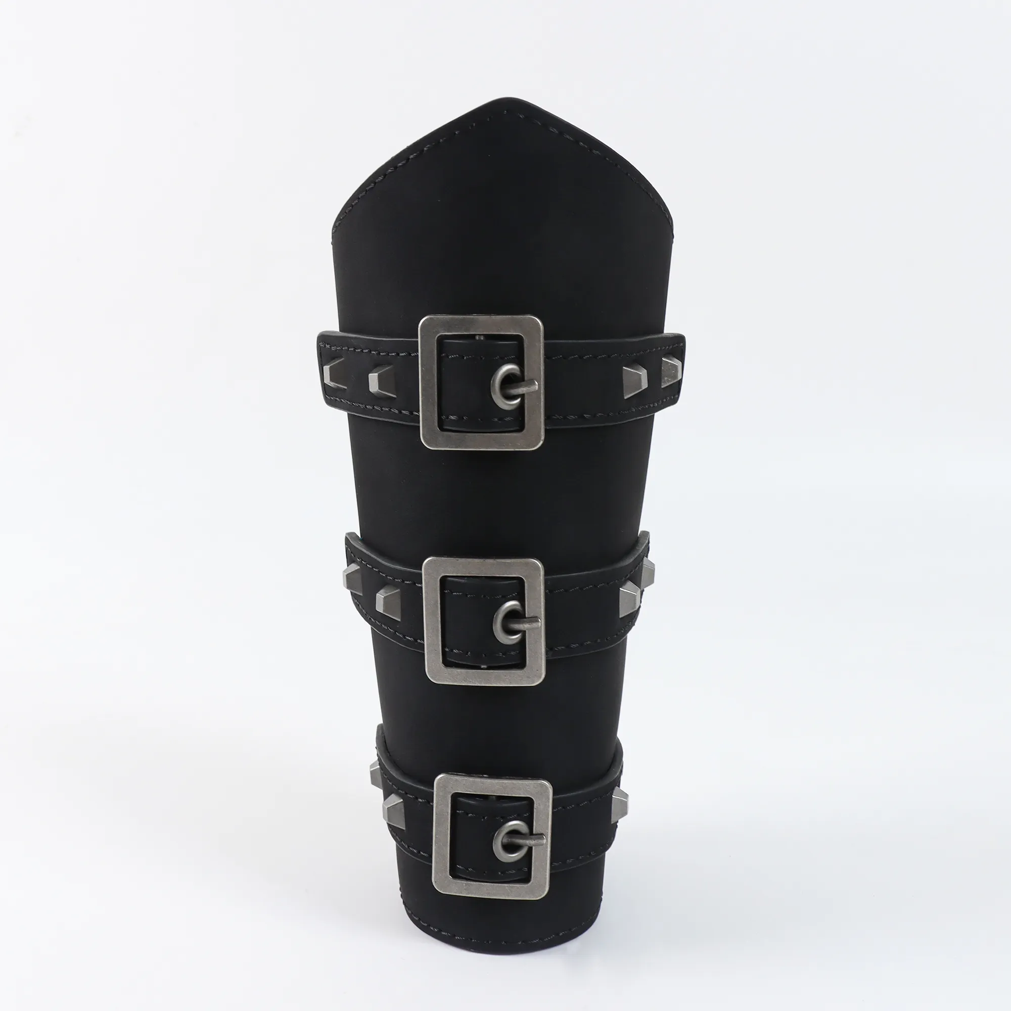 Medieval Knight Plain Belt Armor Viking Warrior Printed Rivet Arm ...