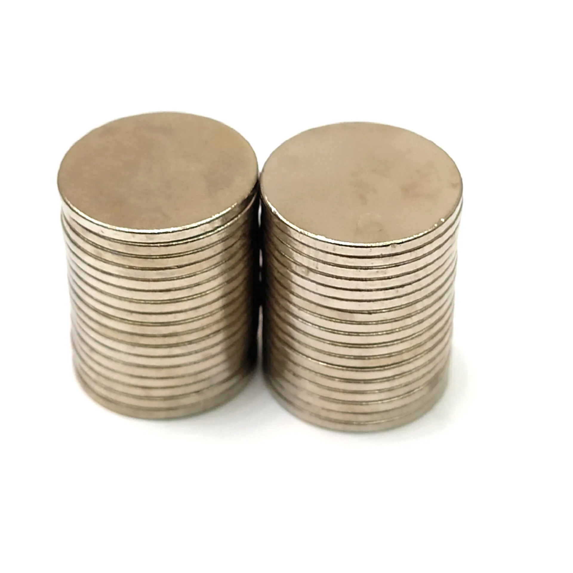 11mm Neodymium Disc Magnets - 10/20/N35 Grade, Round Rare Earth Magnets ...
