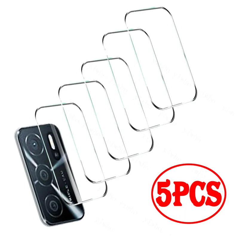 Anti-Scratch Tempered Glass Screen Protector for Oppo A16 A53S 5G A72 ...