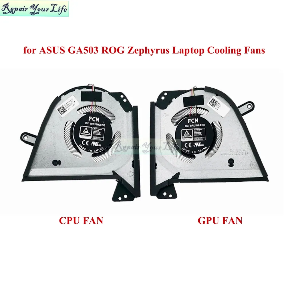 DHgate.com:Upgraded High-Performance Cooling Fan Replacement for ASUS ...