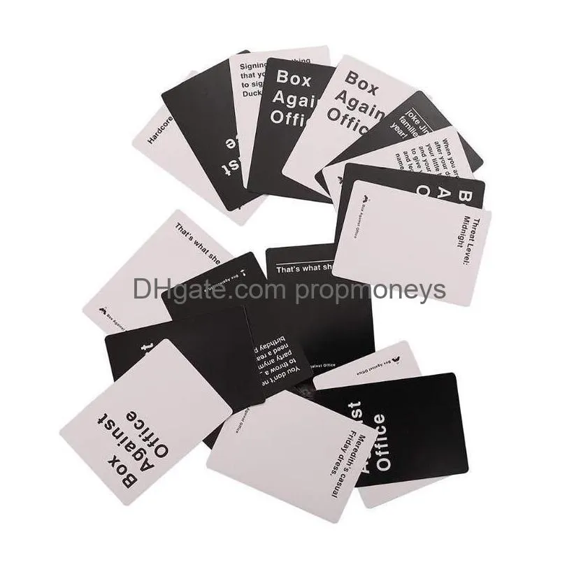 DHgate.com:Office Party Box Set: 352 Hilarious Cards Game for Team ...