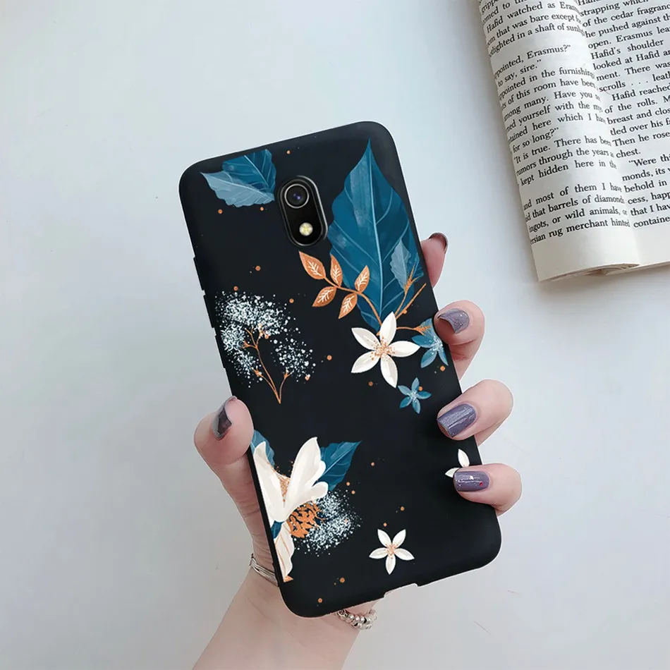 Sunflower Love Heart Xiaomi Redmi 8A Phone Case, Slim Protective ...