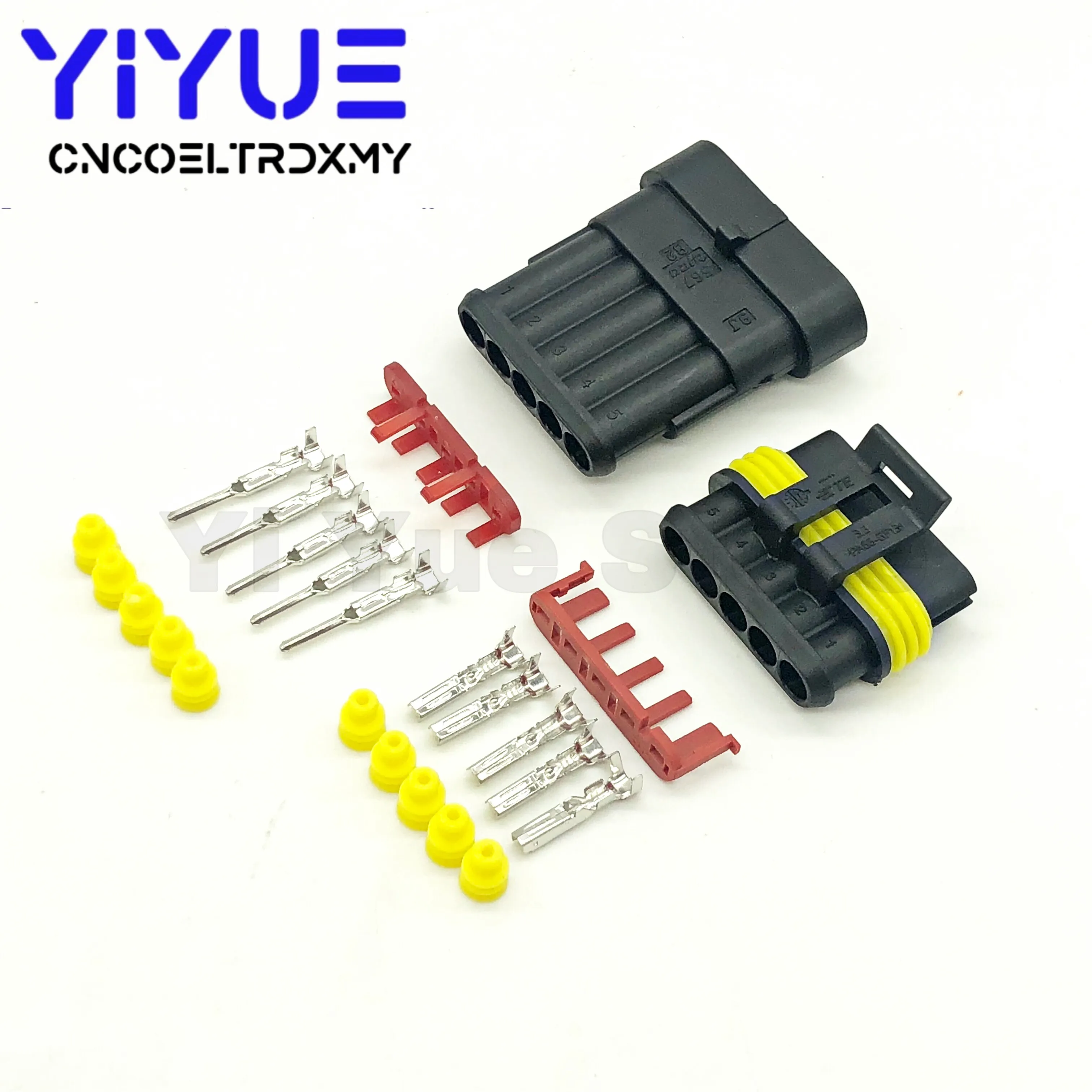 DHgate.com:2024 Super Sealed Automotive Wire Connector Kit: Premium AMP ...
