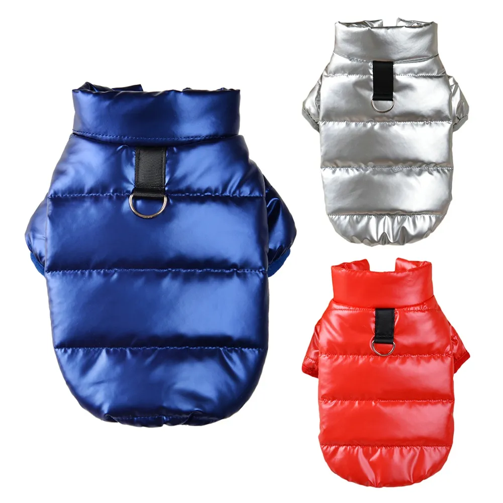 Winter Waterproof Dog Jacket: Warm & Stylish Coat for Small & Medium ...