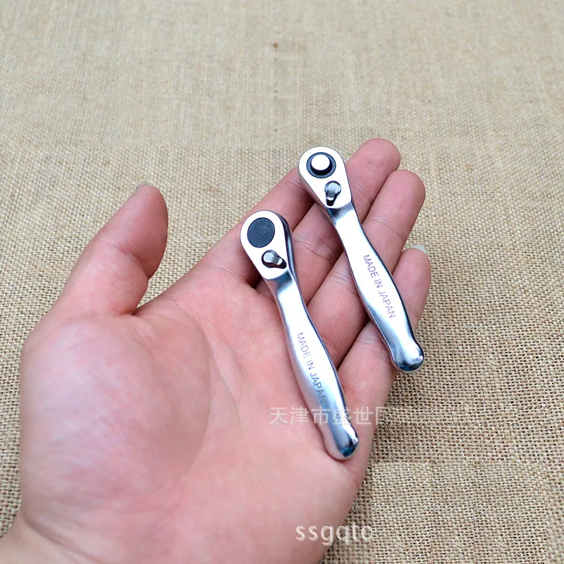 1/4'' Ratchet Socket Wrench Set - Japanese Precision, Hex Torque with ...