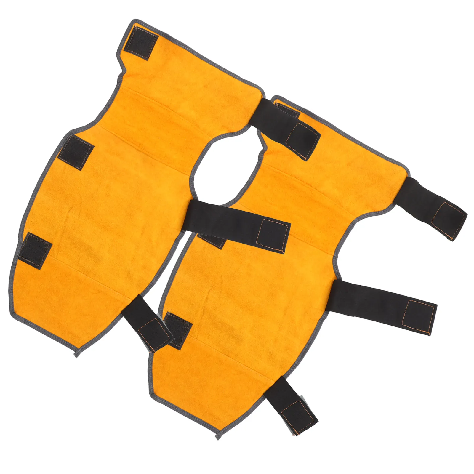 Fire Retardant Fabric Welders Leg Cover With Safety Buckle, Adjustable ...