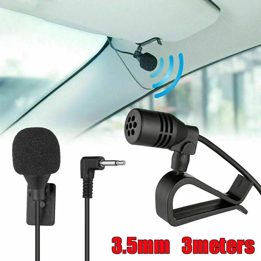 DHgate.com:External 3.5mm Stereo Microphone with Noise Reduction for ...