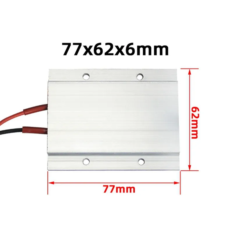 Ceramic PTC Heater Plates Constant Temperature Heating Elements For ...