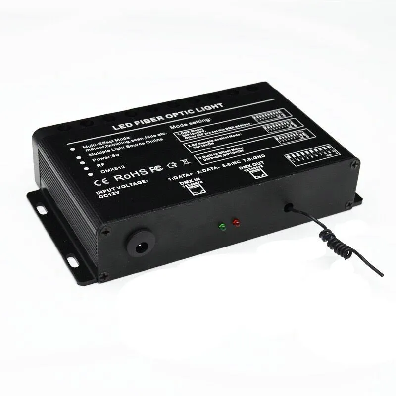 Remote Control Light Socket 5W 10 Hole LED Light Engine Driver With RF ...