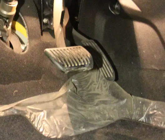 DHgate.com:2024 Aluminum Alloy Car Pedals Set, Non-Slip Brake Gas ...