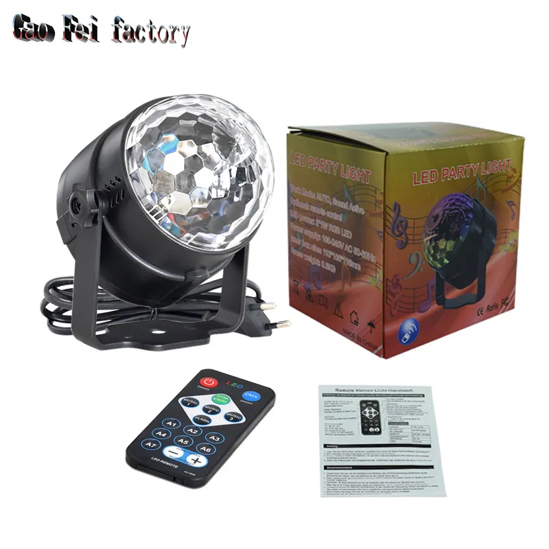 DHgate.com:Party Time Magic: Sound-Activated LED Christmas Disco Ball ...