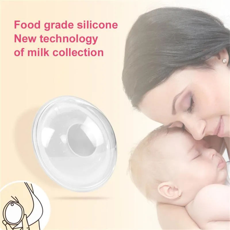 DHgate.com:Quantity Soft Silicone Breast Milk Collector Nipple Shield ...