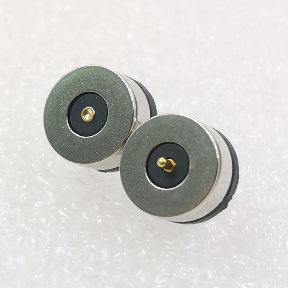 10-Pack Mini Magnetic Charging Connector, 3A DC Power Plug, Smart LED ...