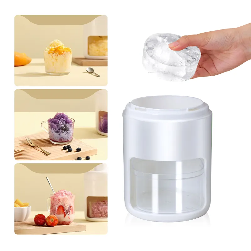 DHgate.com:Portable Hand-Cranked Ice Shaver - Effortless Home Slush ...