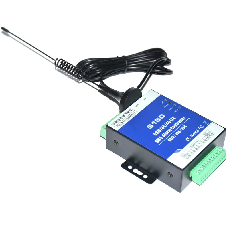 DHgate.com:GSM Alarm Module: Remote SMS GSM Control System for Security ...