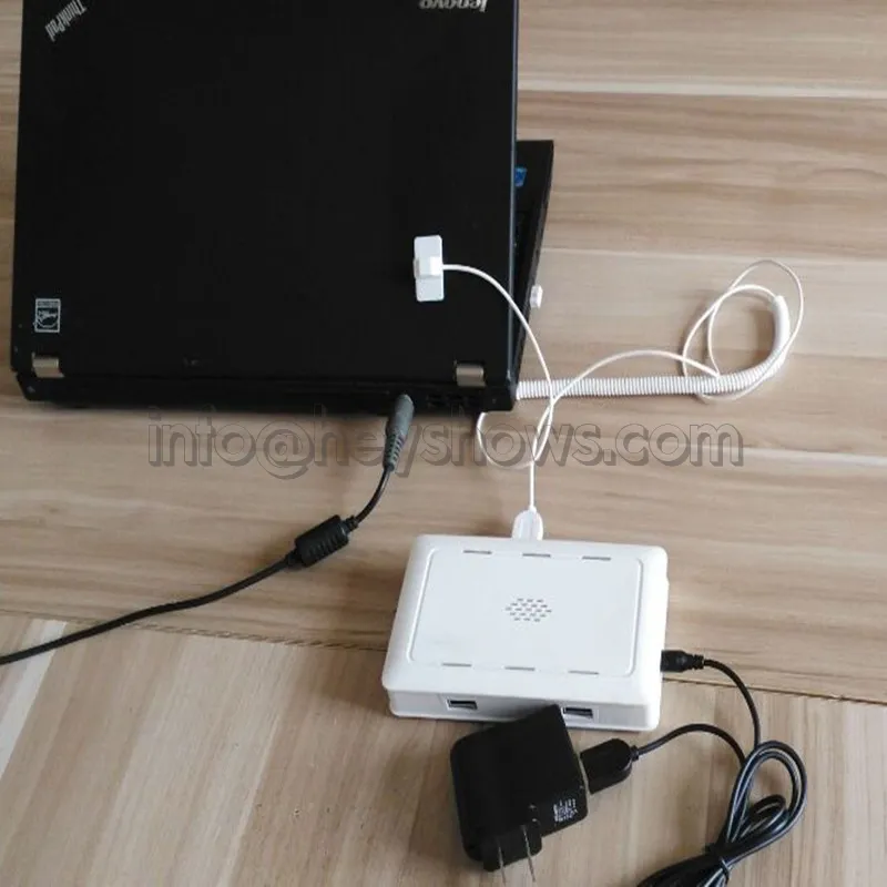 DHgate.com:Retail Shop Security System: 8-Port Headphone Alarm, Laptop ...