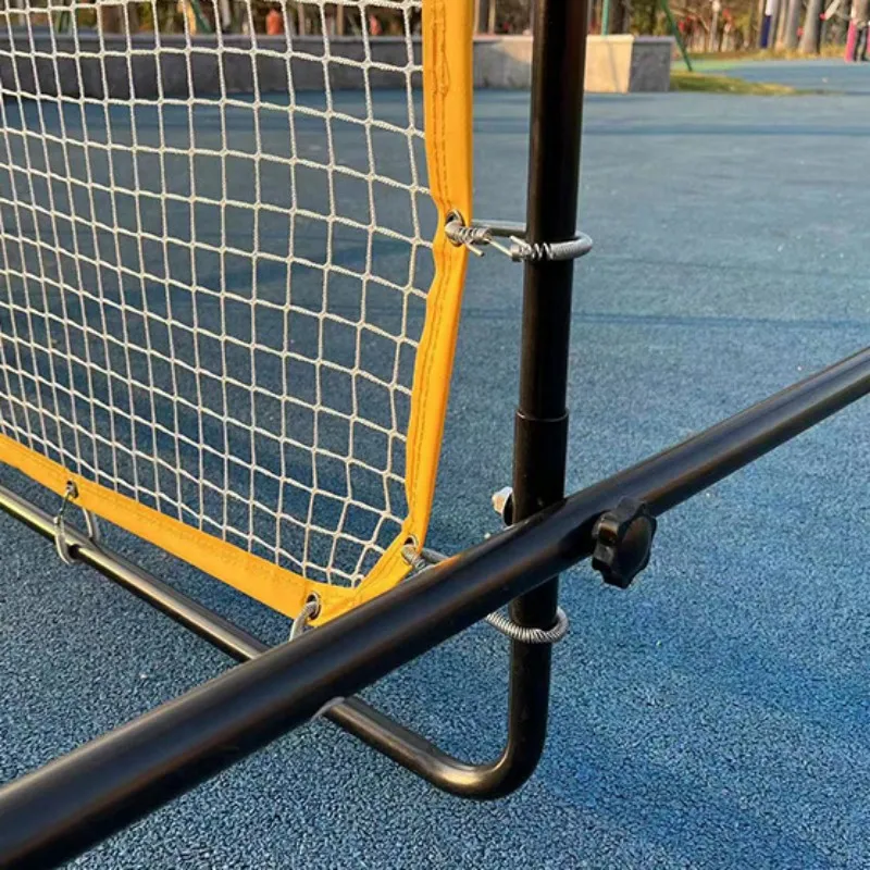 Tennis Ball Jumbo Rebounder Pro Rebound Net 2x2m for Tennis Court Gear ...