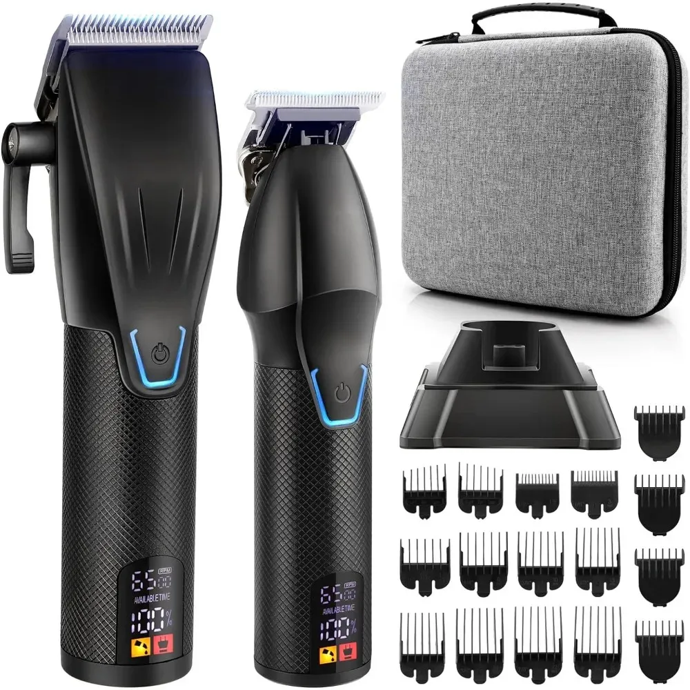 Cordless Professional Hair Clippers Mi Trimmer Price Set For Men With ...