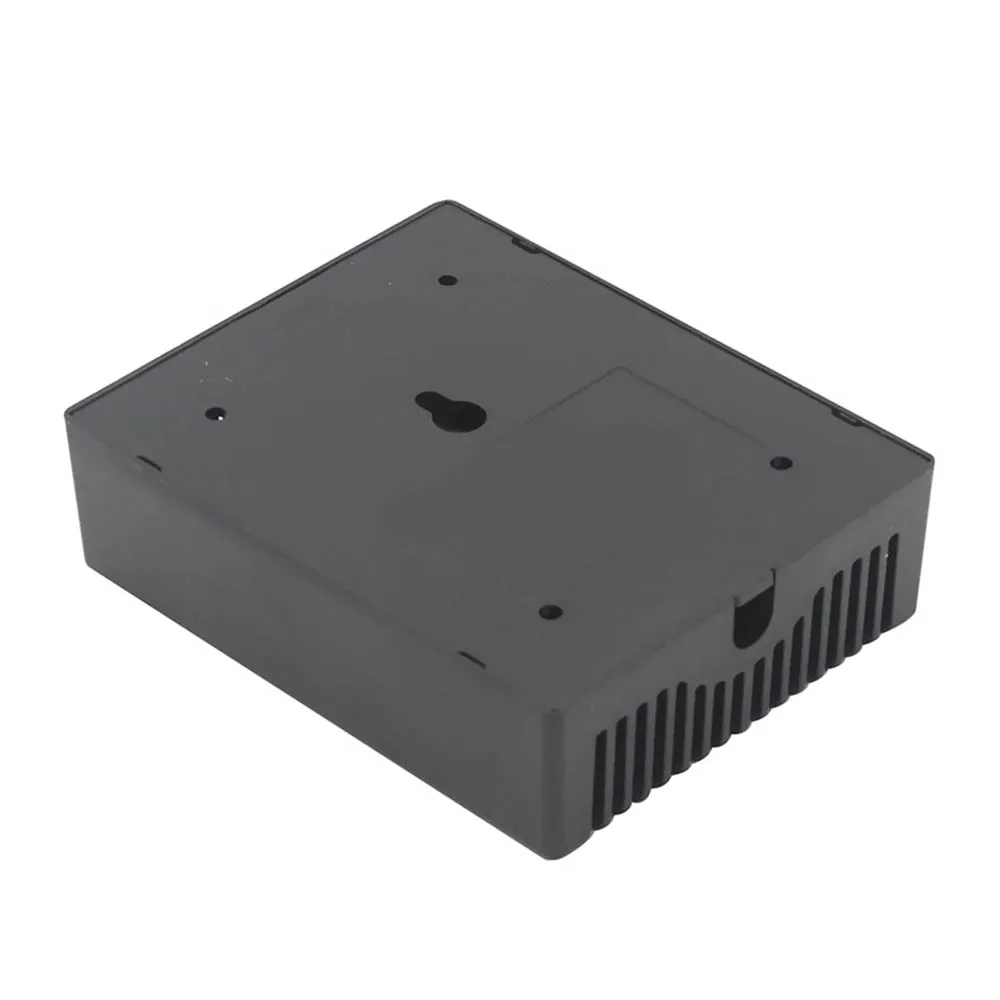 Electronics Storage Box Rectangular Plastic Box: Durable ABS Enclosure ...