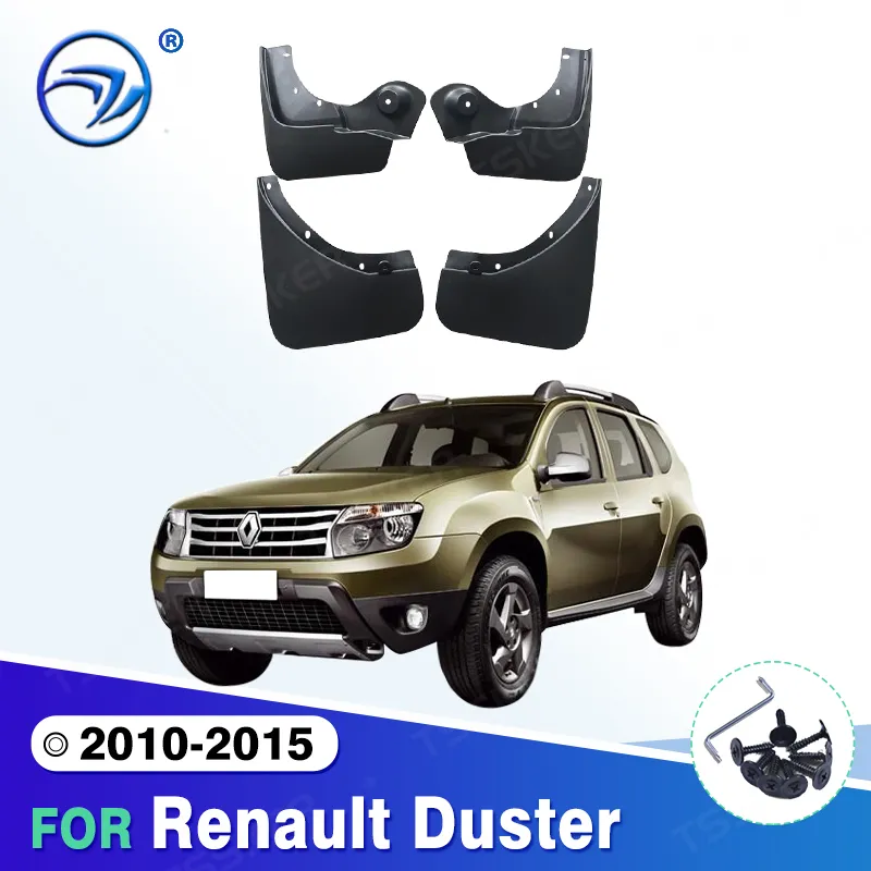 Premium Mudguards for Renault Duster 2010 2015 Heavy Duty Protection Perfect Fit