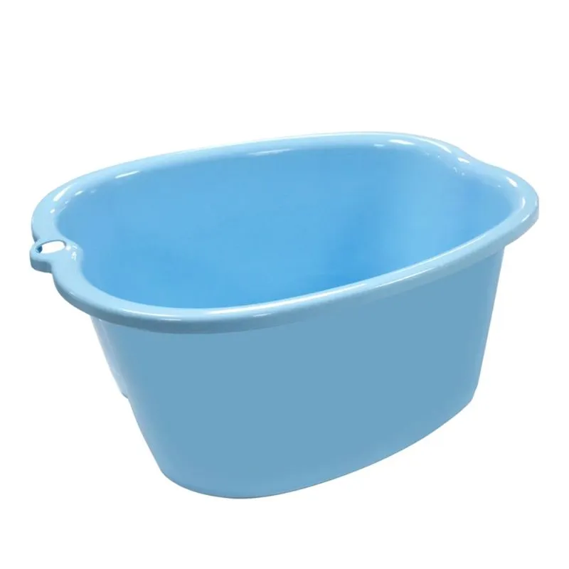 Portable Plastic Foot Spa Tub Basin Bucket For Bathroom For Detox ...