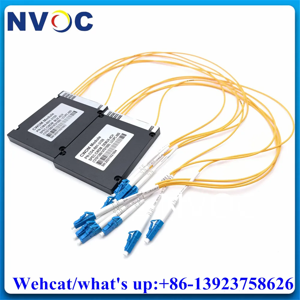 FTTH CATV Fiber Optic Multiplexer 2/4/8 Channel CWDM... From Ddmyaug ...