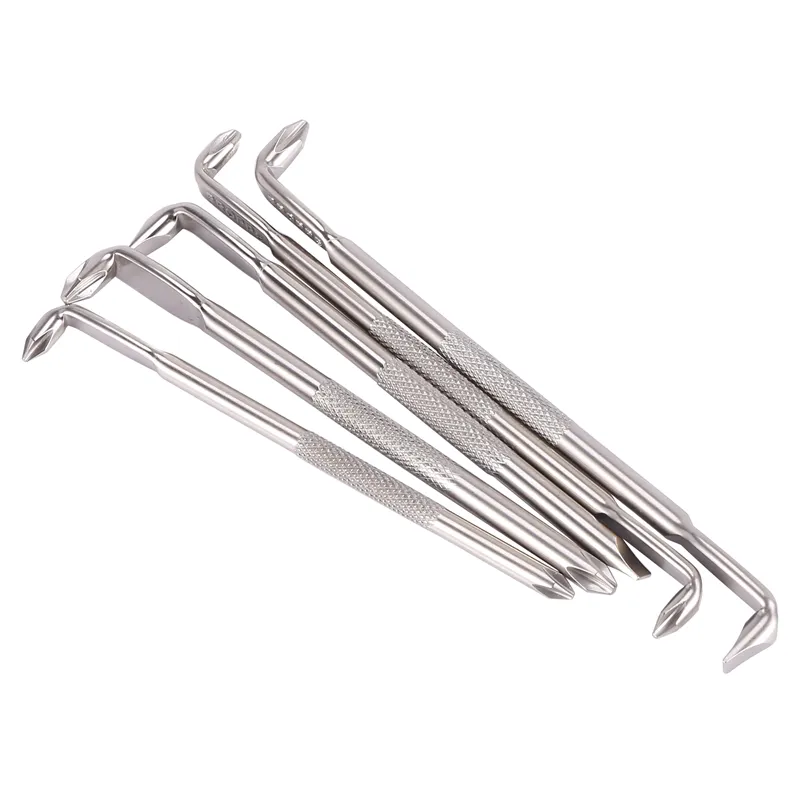 BROPPE 5-Piece L-Shaped 90-Degree Right-Angle Phillips and Slotted ...