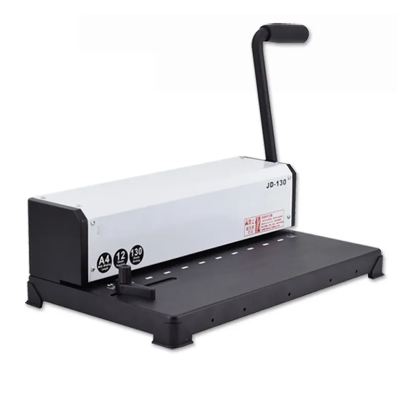 Document Binding Machine, Heavy Duty Paper Hole Puncher For Office ...