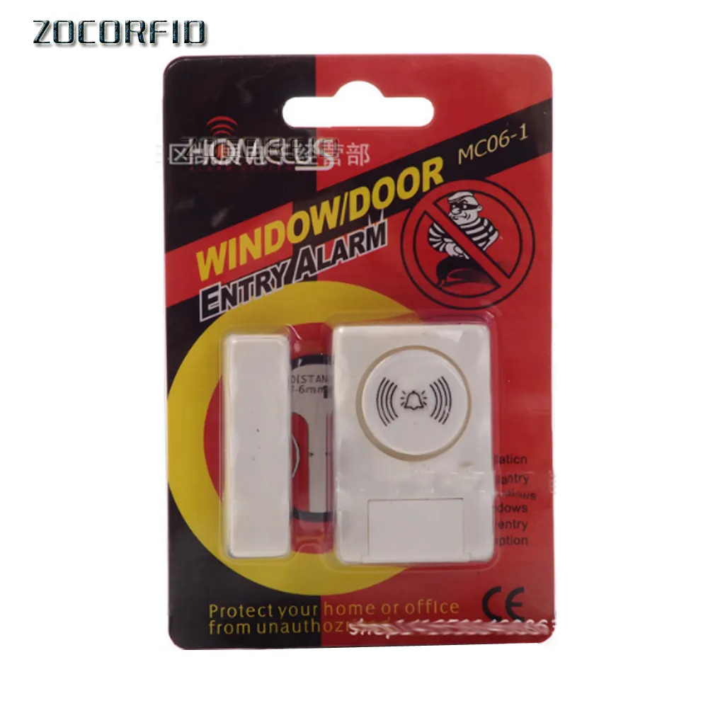 DHgate.com:10pcs MC06-1 Ultra-Loud Door Sensor Alarm for Homes and ...
