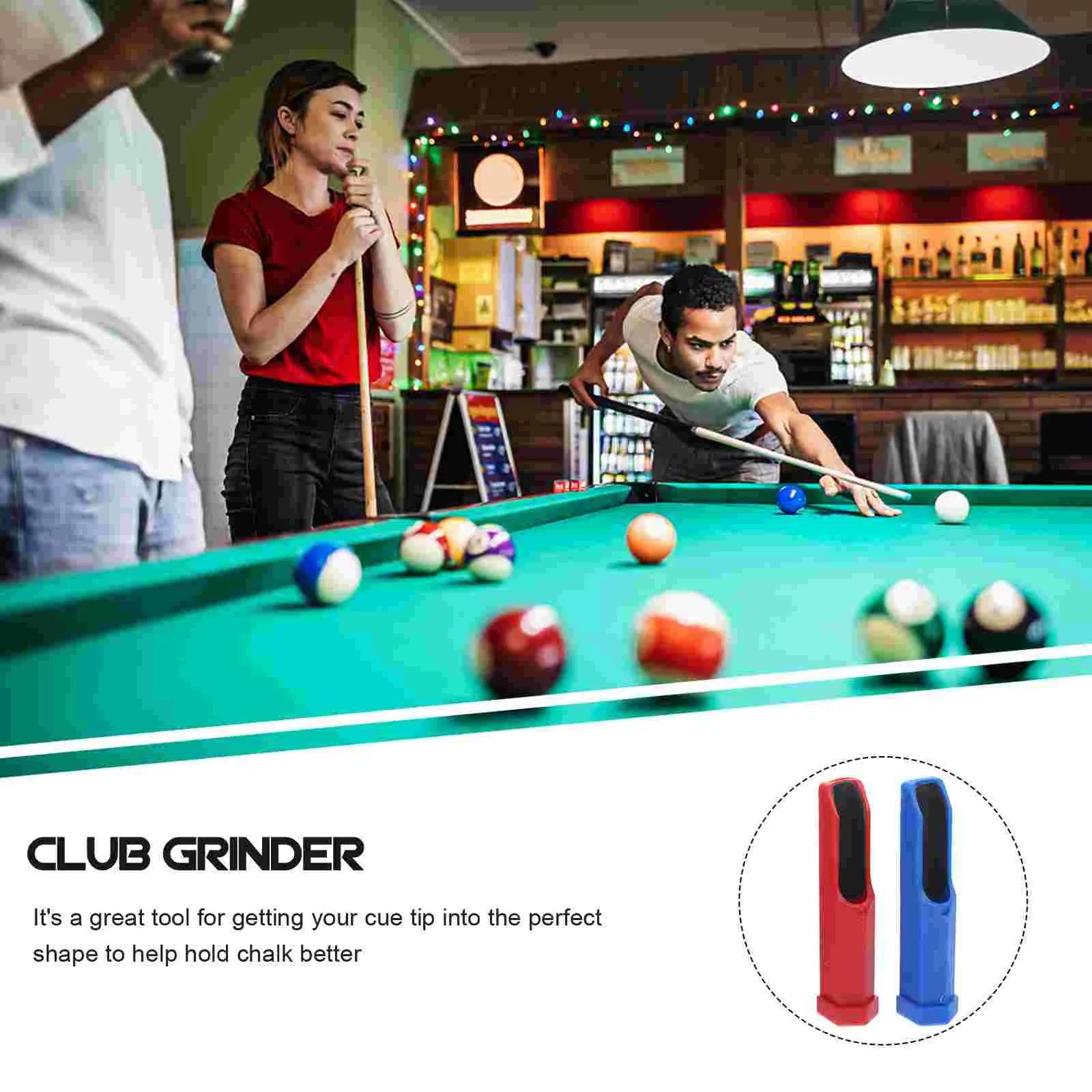 Pool Cue Tip Tools 3-in-1 Pool Cue Tip Tool - Shaper, Scuffer & Aerator ...