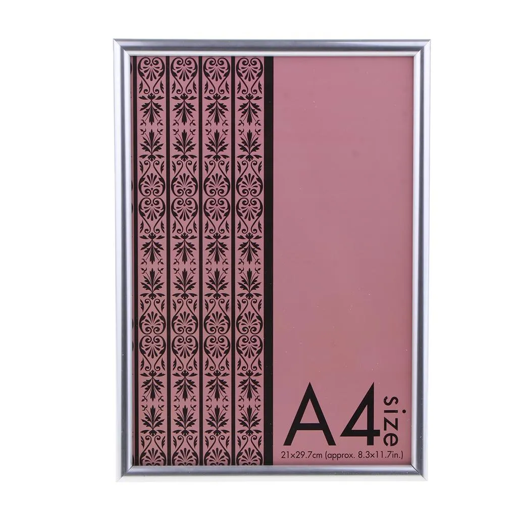 DHgate.com:2024 Premium A4 Picture Frame, Natural Wood Photo Frame for ...