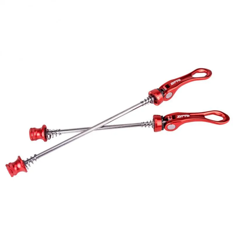 Titanium MTB Road Bike Quick Release Skewer Set, Lightweight Bicycle QR ...