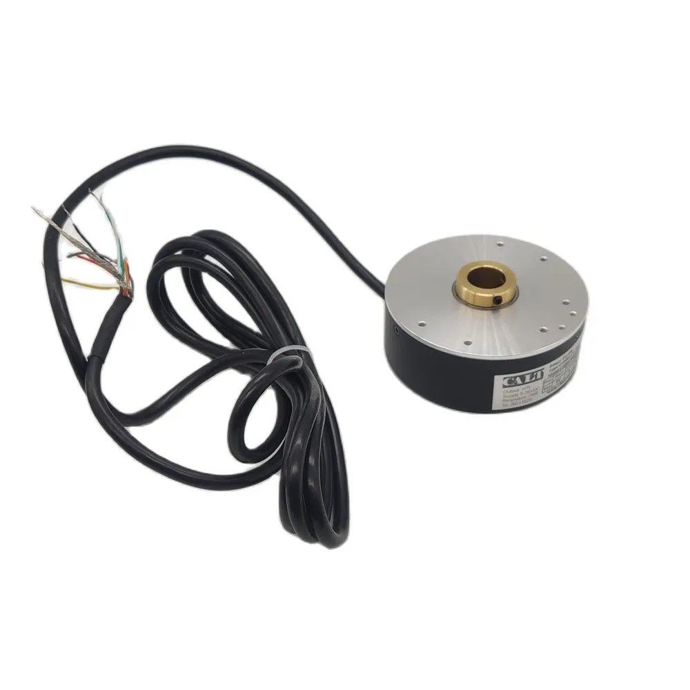 Optical Shaft Encoder Arduino: Hollow Shaft Rotary Encoder For Precise Speed Sensing 20 30mm ...
