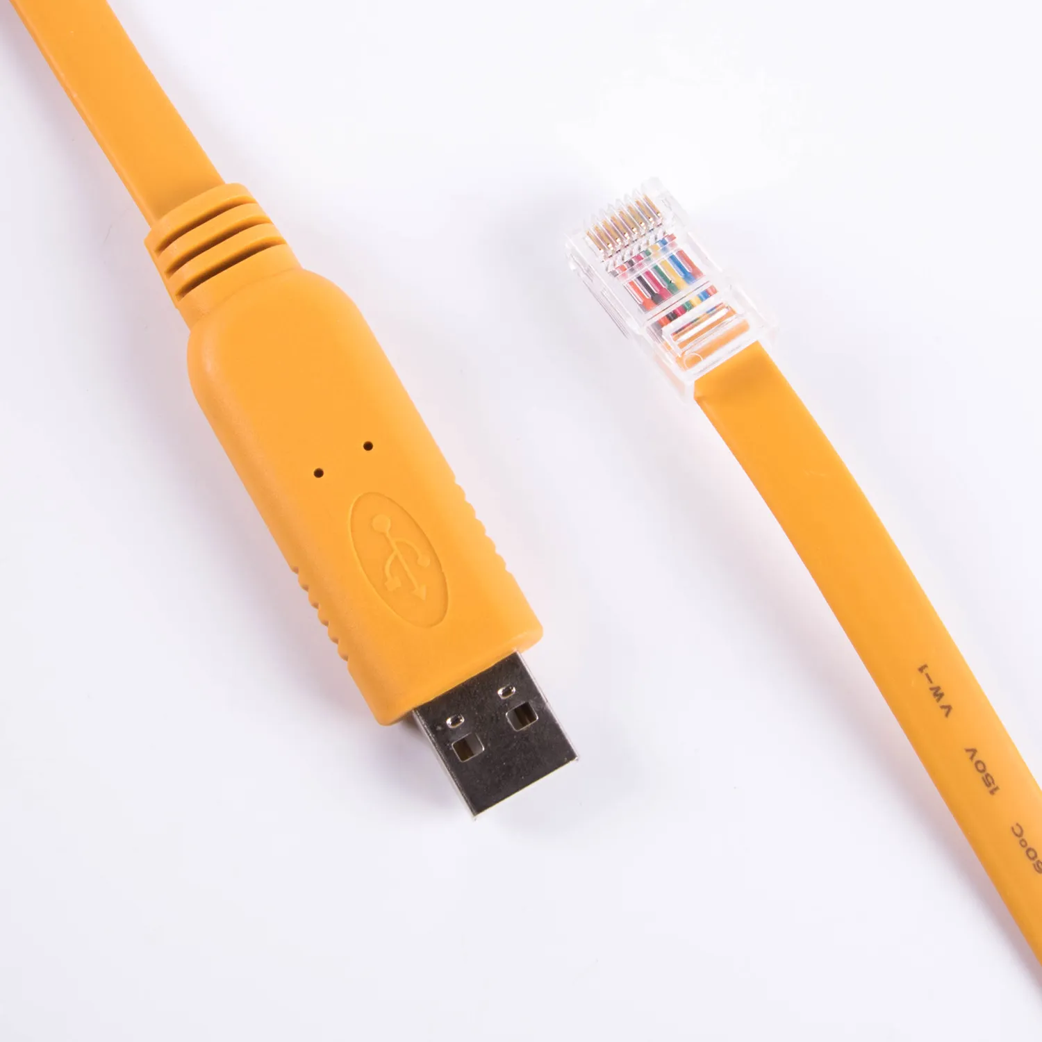 RS232 RJ45 Cable: USB To RJ45 Console Adapter For Router & Network ...