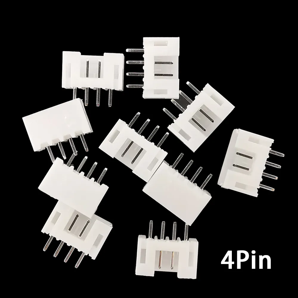 JST PH2.0 2 Pin Wire Connector Plug 100/2mm Pitch Male Housing PCB Terminal From Homepro16, $4. ...